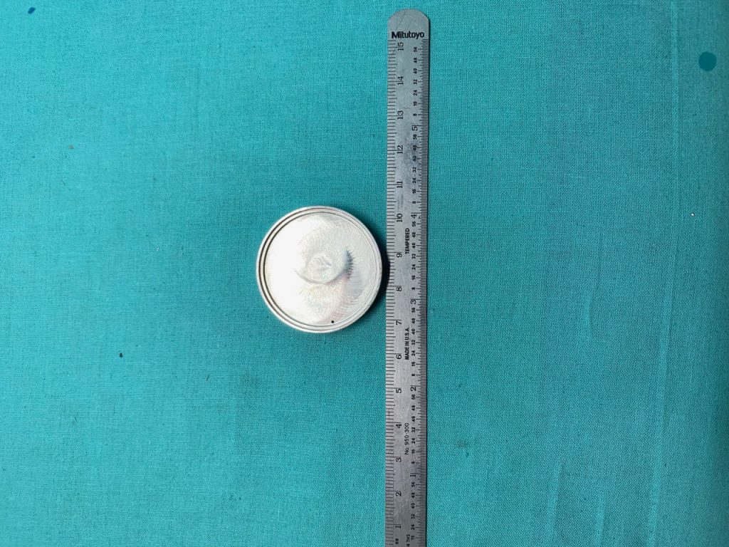 35mm CAP Backers – EES – Evolve Engineeing and Software